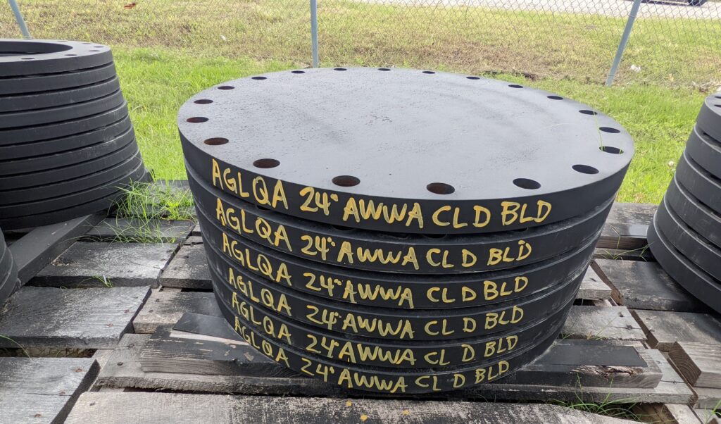 Blind Pipe Flanges - Coastal Flange, Inc.