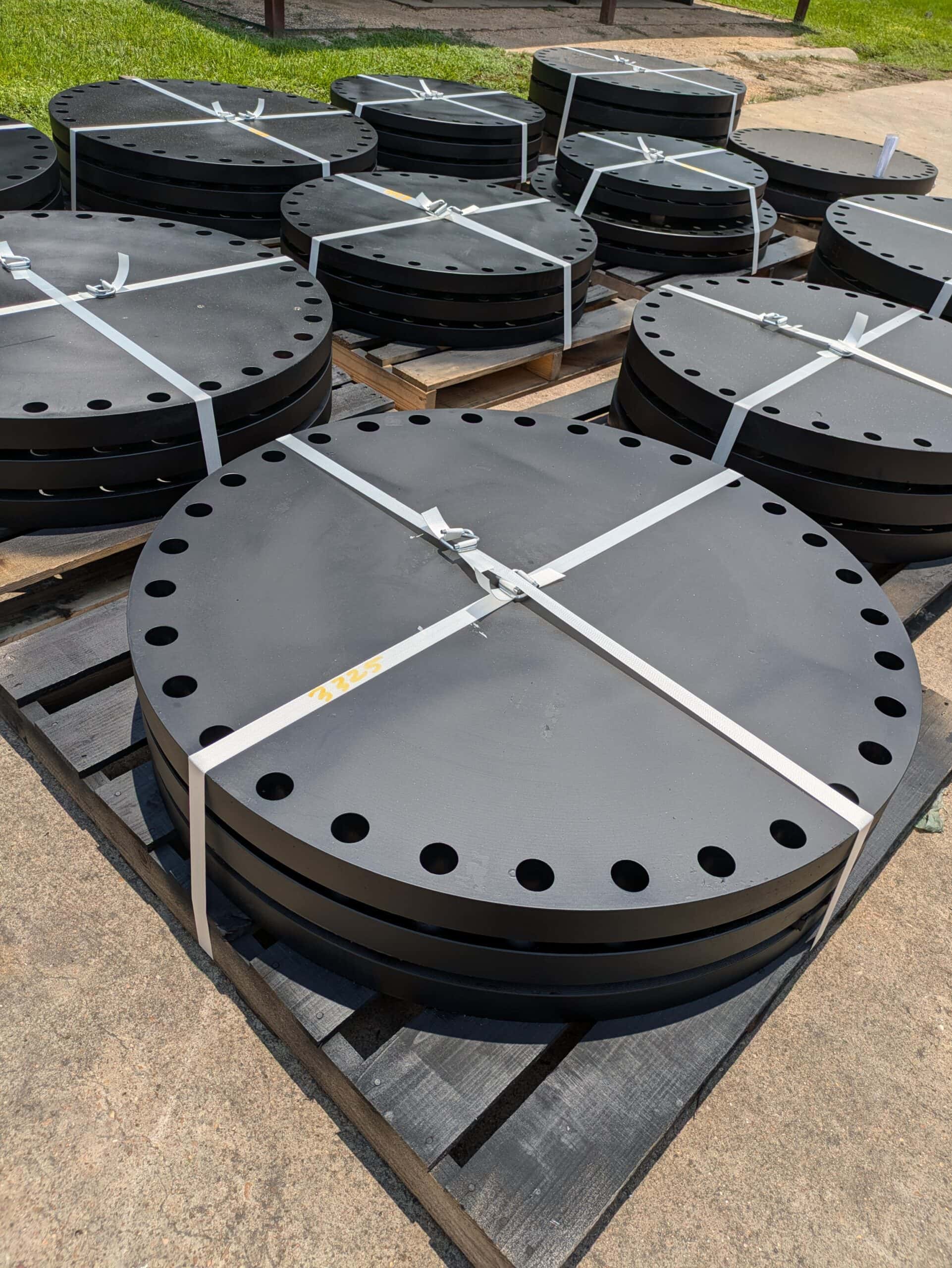 Blind Pipe Flanges - Coastal Flange, Inc.